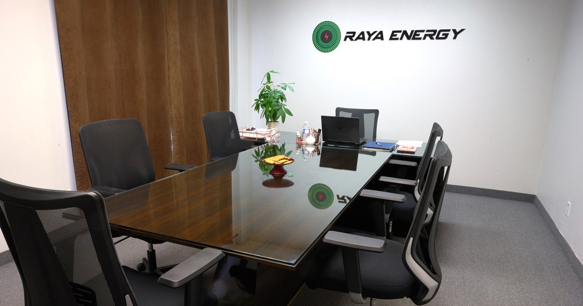 RAYA ENERGY - WITH YOU ALL THE WAY